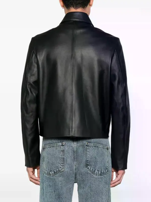 SECOND / LAYER Solo Leather Jacket