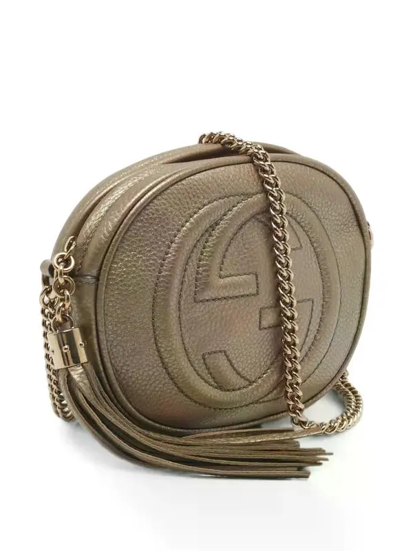Gucci Soho Disco Crossbody Bag - Gold
