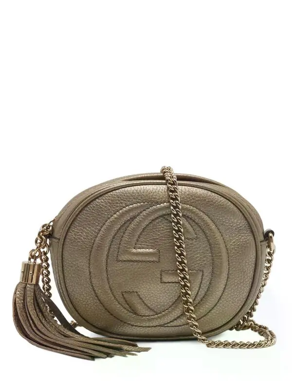 Gucci Soho Disco Crossbody Bag - Gold