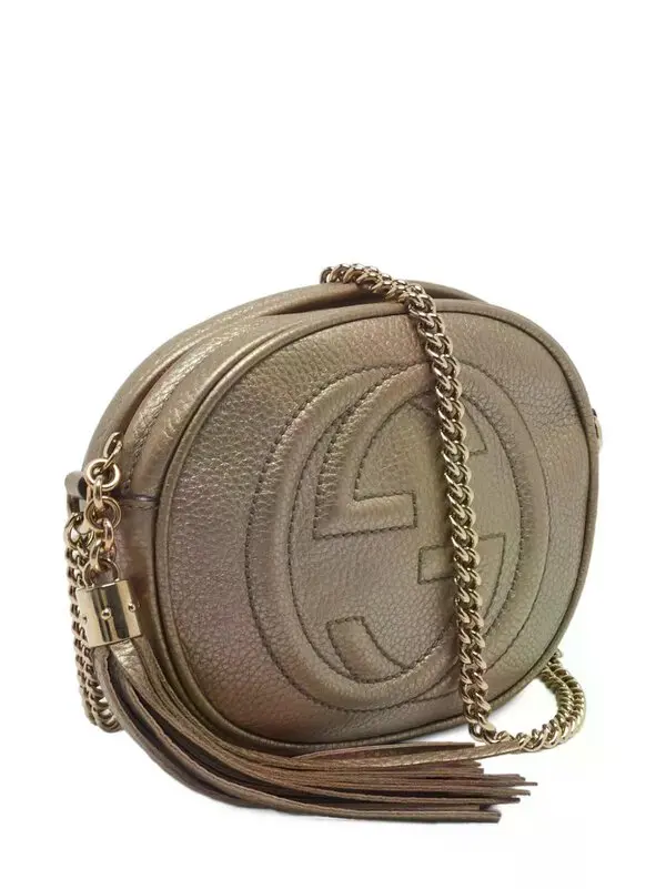 Gucci Soho Disco Crossbody Bag - Gold