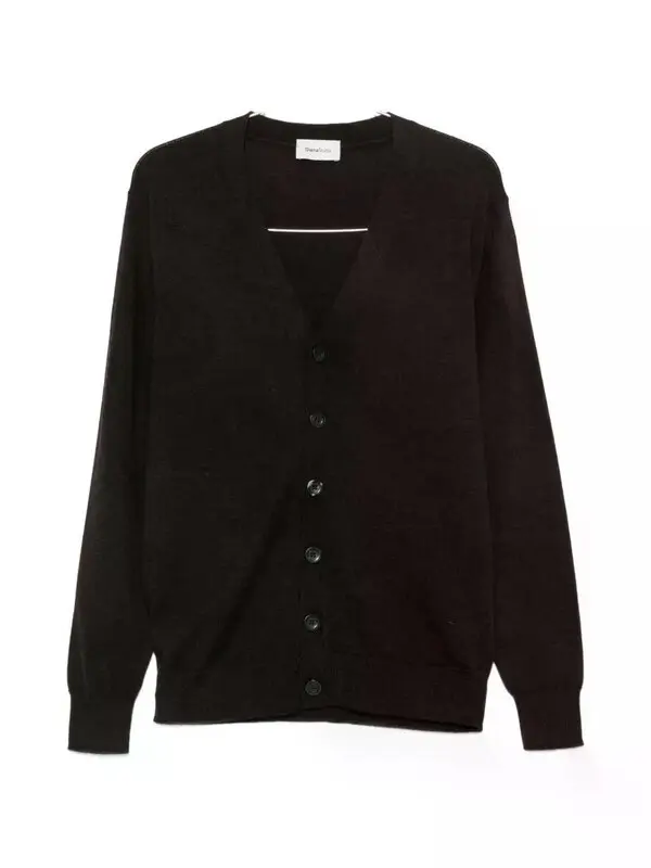 DIANA STUDIO V-neck Button-up Cardigan