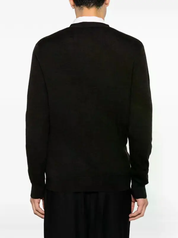 DIANA STUDIO V-neck Button-up Cardigan