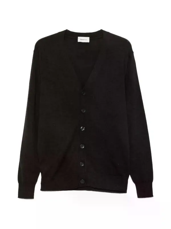 DIANA STUDIO V-neck Button-up Cardigan