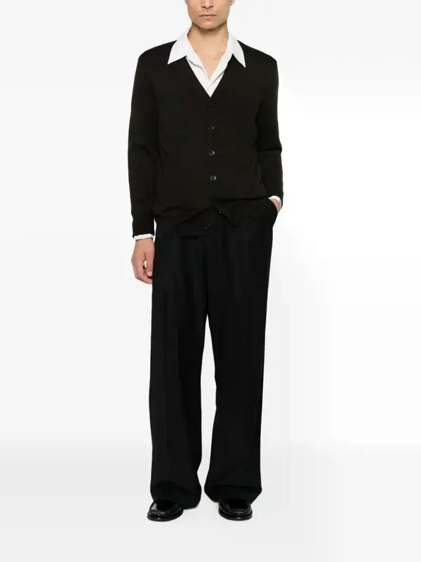 DIANA STUDIO V-neck Button-up Cardigan