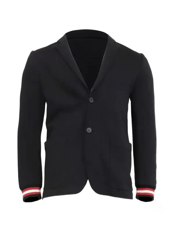 Givenchy Single-breasted Patch-pocket Blazer - Black