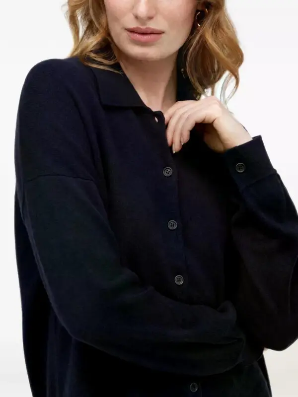 Chinti & Parker Button-down Collared Cardigan
