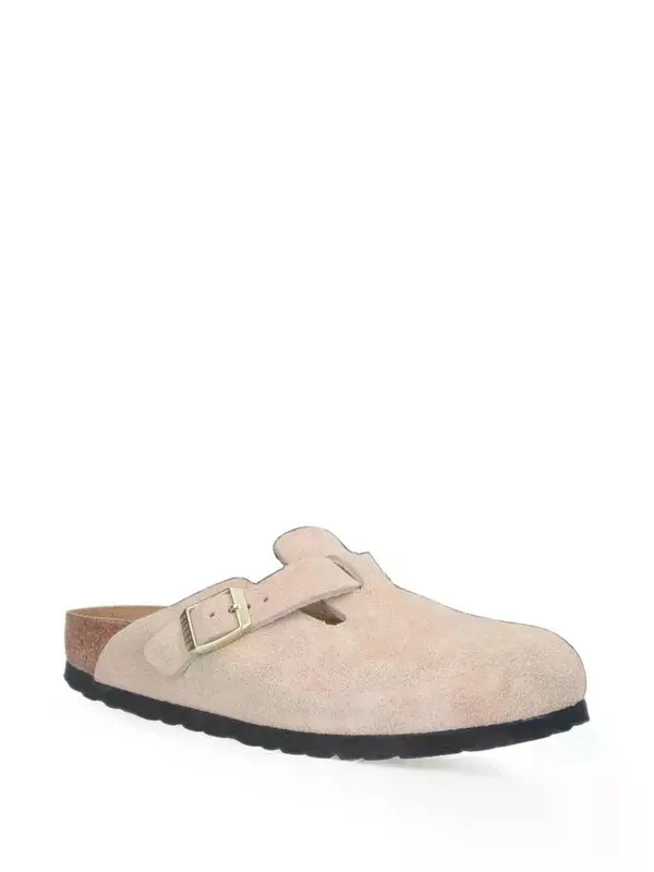 BIRKENSTOCK Boston Suede Mules