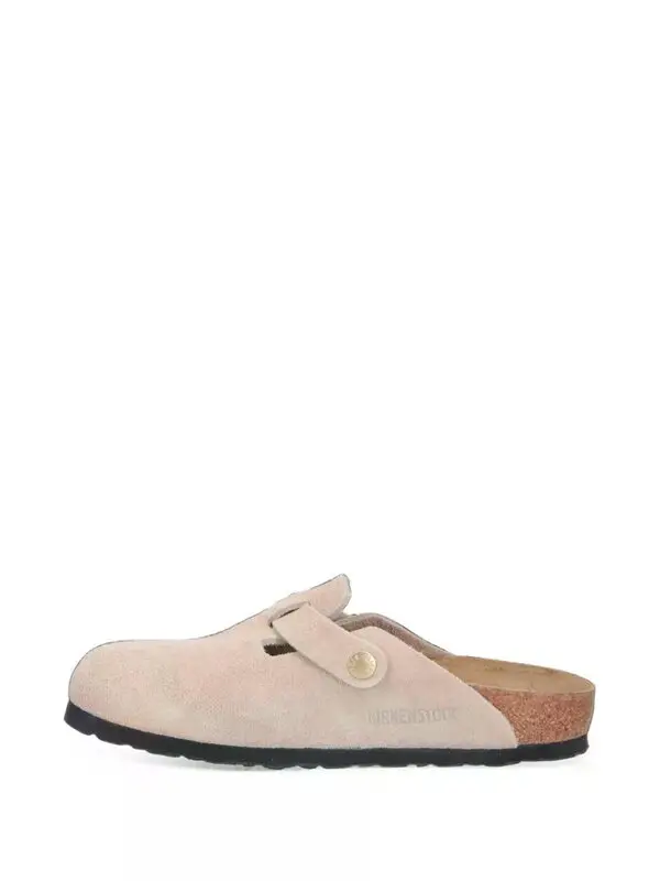 BIRKENSTOCK Boston Suede Mules
