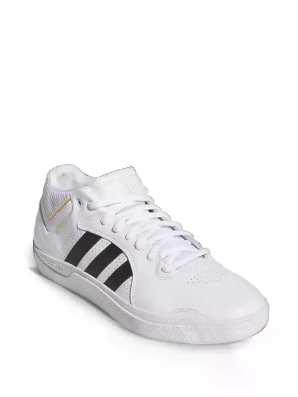 Adidas Tyshawn Remastered Leather Sneakers - White