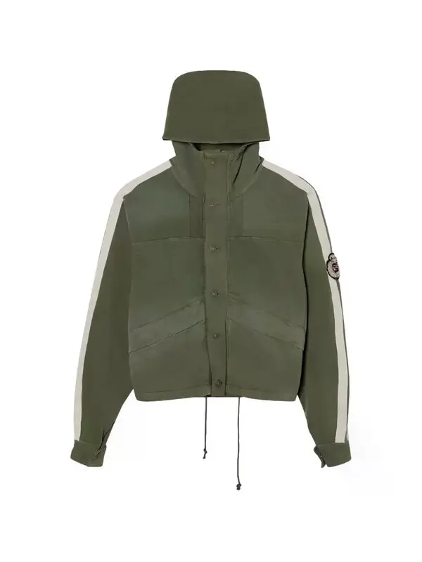 424 Crest Racing Hoodie - Green