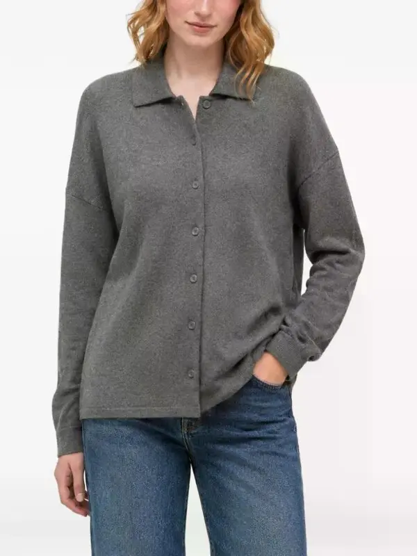 Chinti & Parker Button-up Collared Cardigan