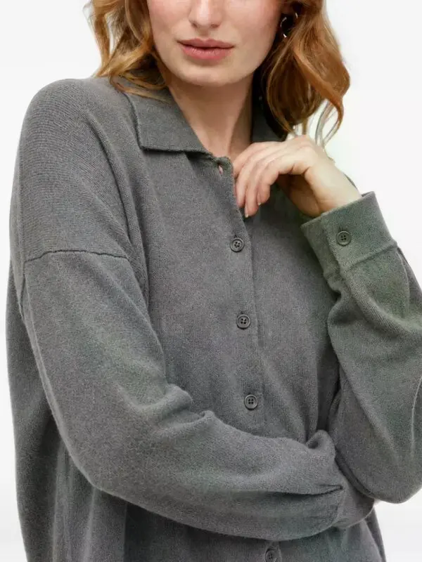 Chinti & Parker Button-up Collared Cardigan
