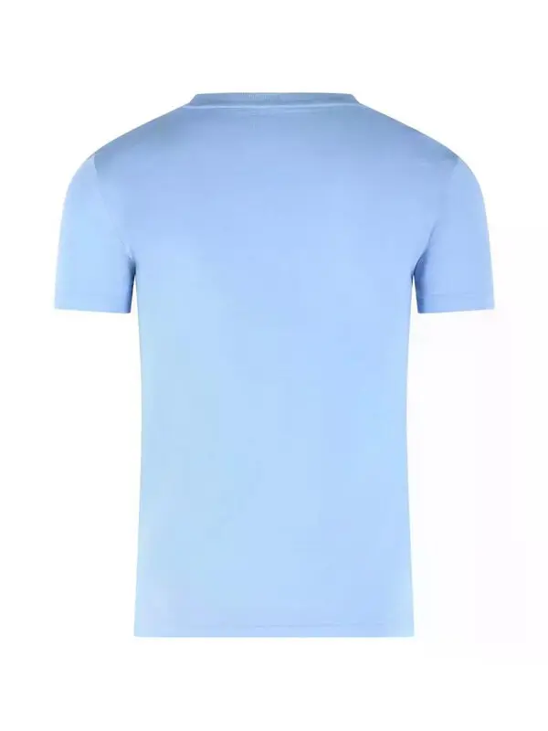 Polo Ralph Lauren Logo-embroidered T-shirt - Blue