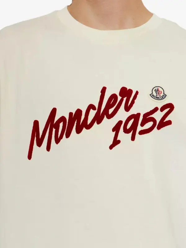 Moncler Logo-print Long-sleeve T-shirt