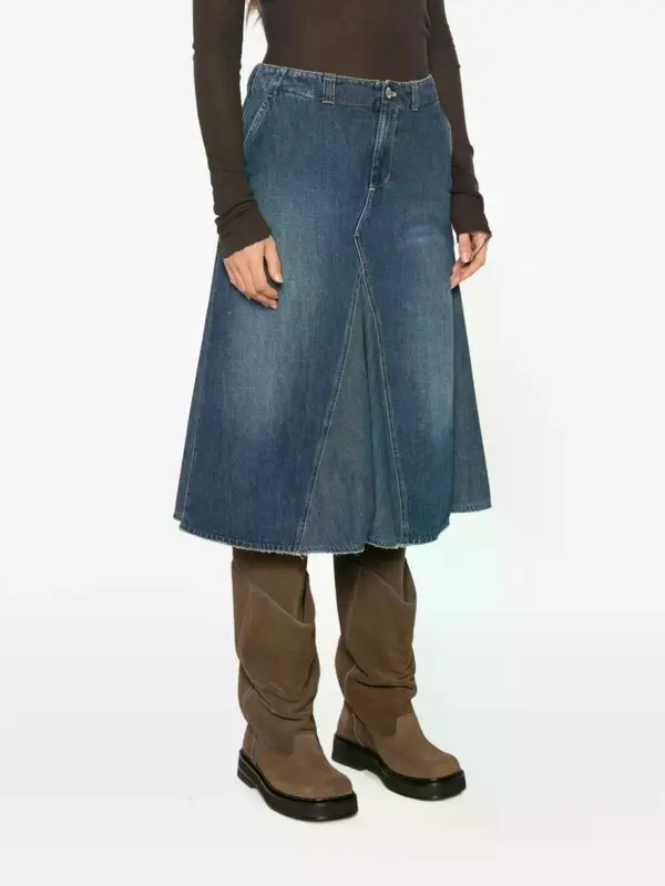 Our Legacy Rift Paneled Skirt
