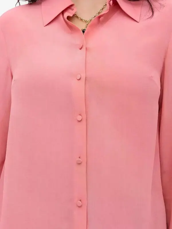 Rixo Havan Wide-cuff Shirt