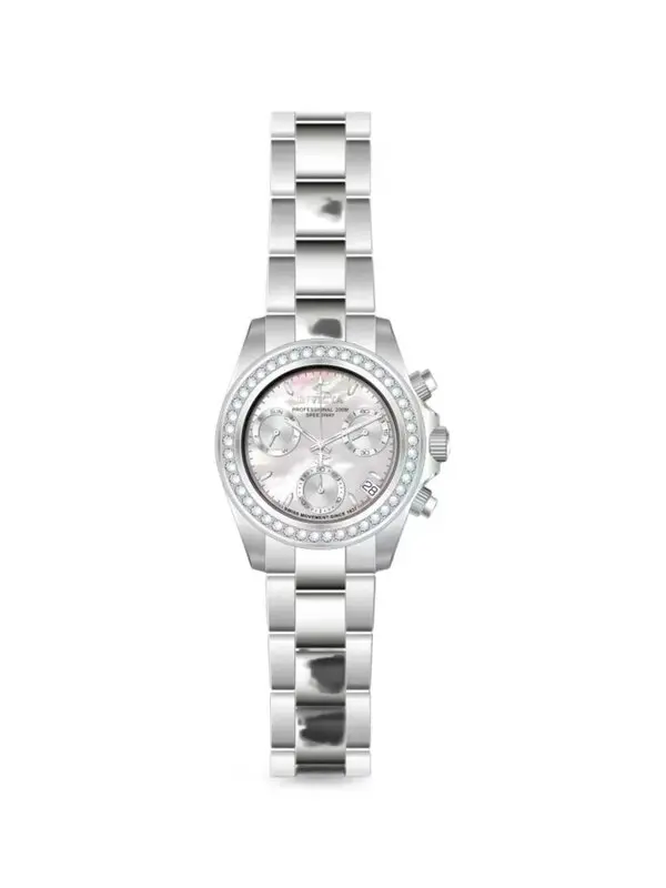 INVICTA Elite Diamond 38mm Watch - Silver