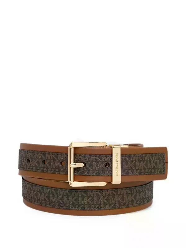 Michael Kors Logo-print Reversible Belt