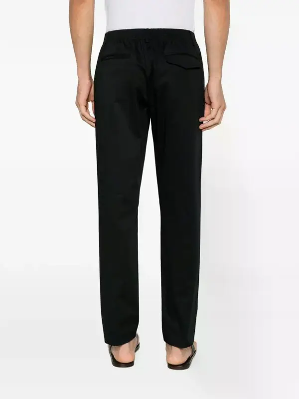 CELLAR DOOR Ciak Tapered Trousers - Black