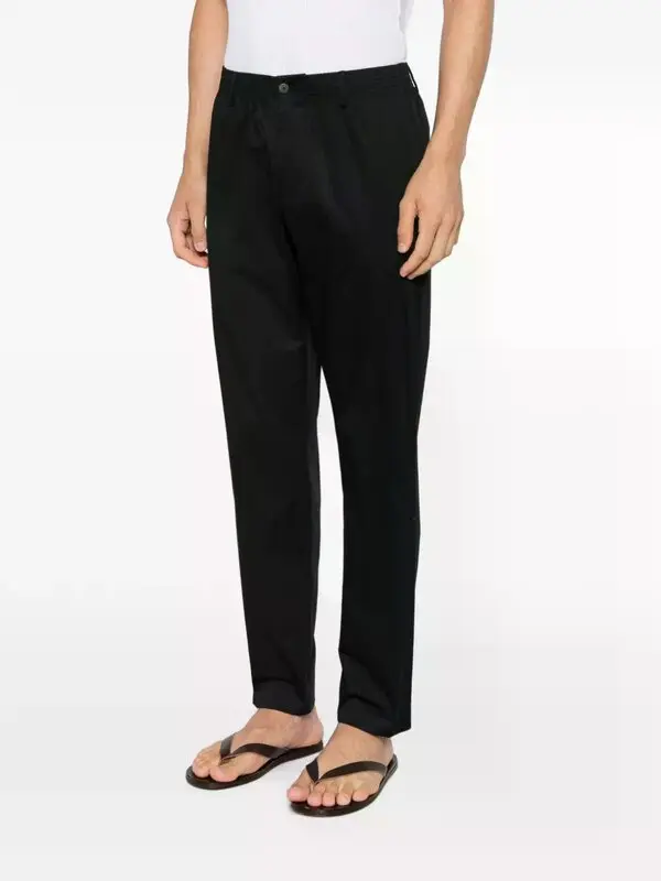 CELLAR DOOR Ciak Tapered Trousers - Black