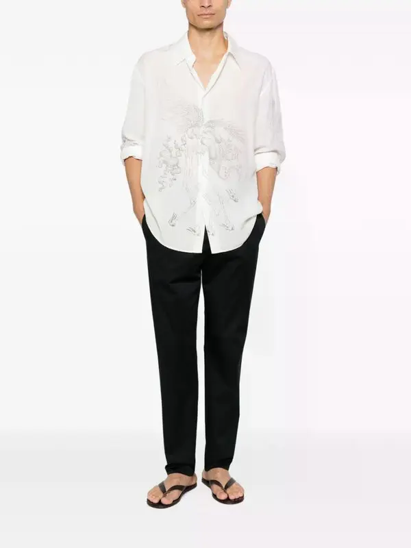CELLAR DOOR Ciak Tapered Trousers