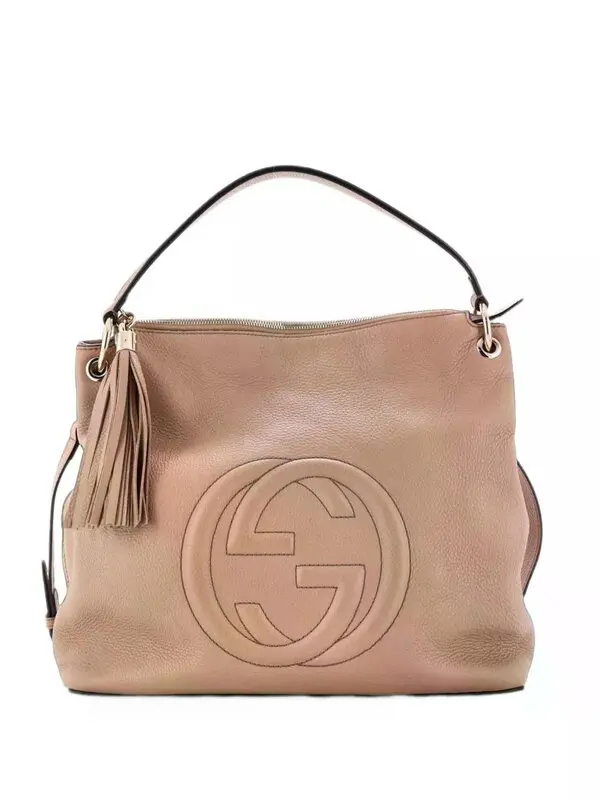 Gucci Soho Hobo Bag - Neutrals