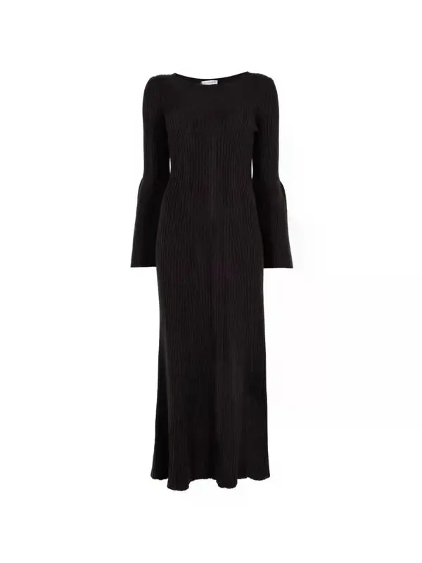 Altuzarra Hines Ribbed-knit Maxi Dress