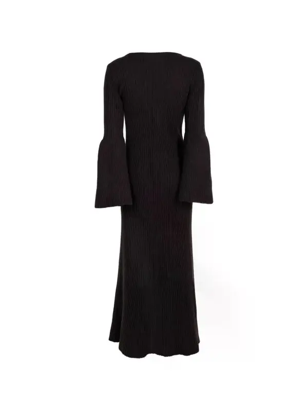 Altuzarra Hines Ribbed-knit Maxi Dress