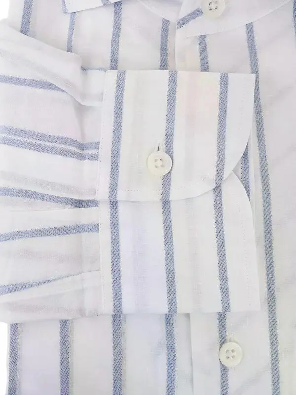 Corneliani Striped Cotton Shirt