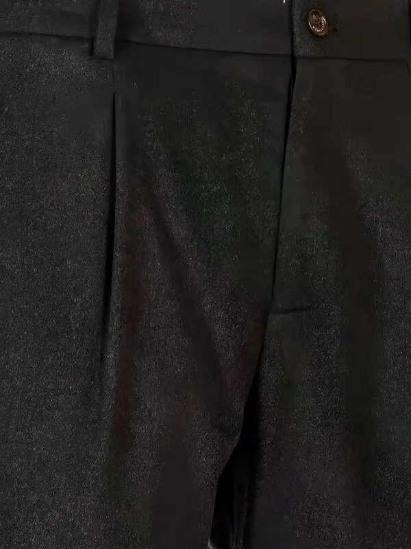 MONTECORE Pleated-detail Trousers