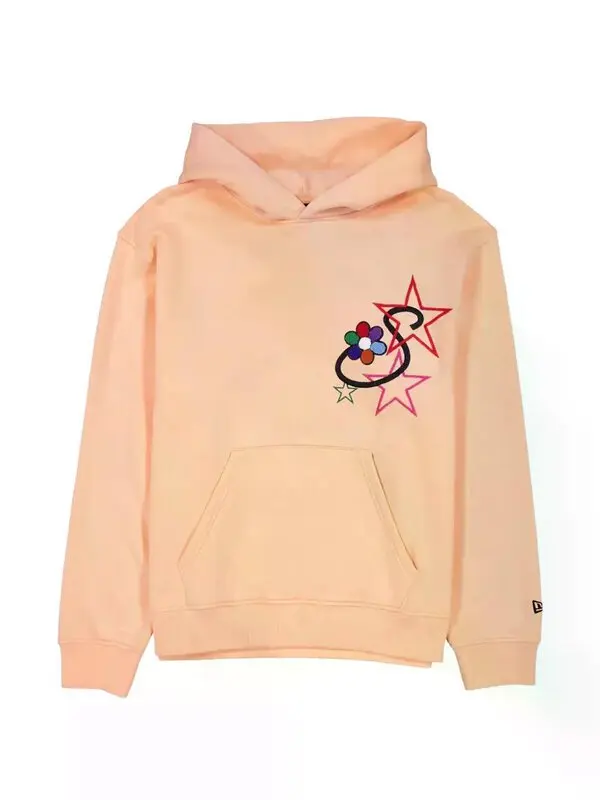 New Era X Savior Worldwide 2026 All-star Game Hoodie - Orange