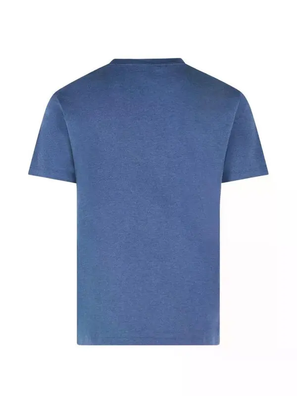 Polo Ralph Lauren Logo-embroidered T-shirt - Blue