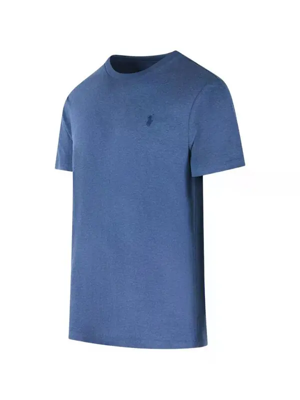 Polo Ralph Lauren Logo-embroidered T-shirt - Blue