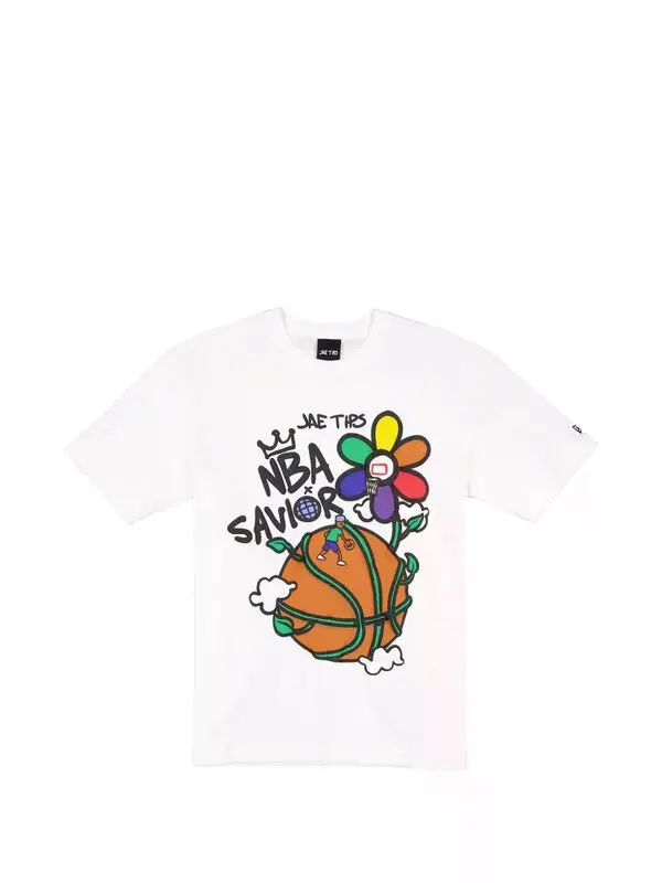 New Era X Savior Worldwide 2026 All-star Game T-shirt - White
