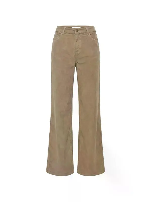 TWINSET Wide-leg Corduroy Trousers