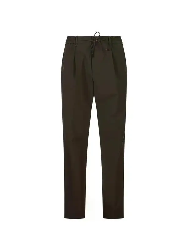 MONTECORE Pleated Drawstring Trousers