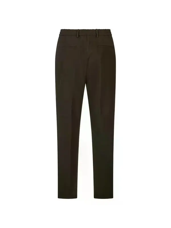 MONTECORE Pleated Drawstring Trousers