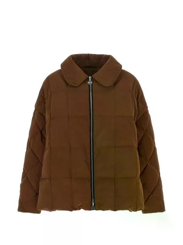 IENKI IENKI Arco Zip-fastening Puffer Jacket - Brown