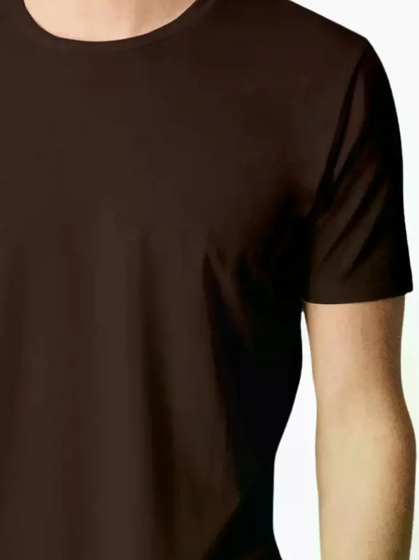 KIEFERMANN Hero Short-sleeved T-shirt - Brown