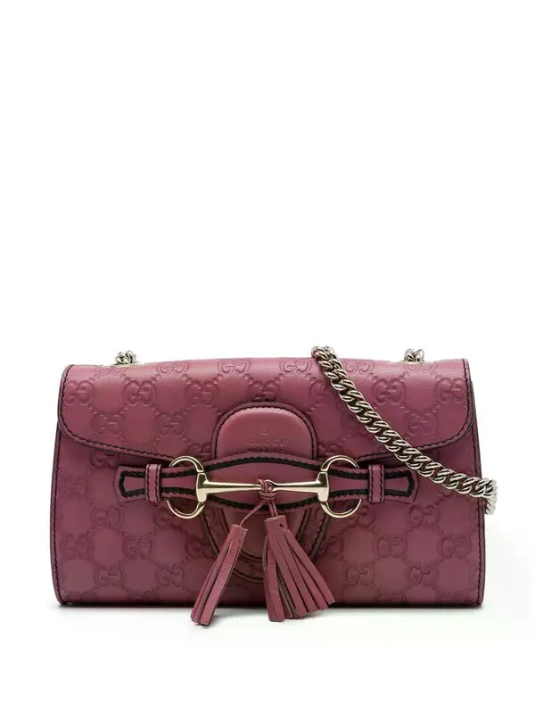Gucci 2016-2026 Small Guccissima Emily Crossbody Bag