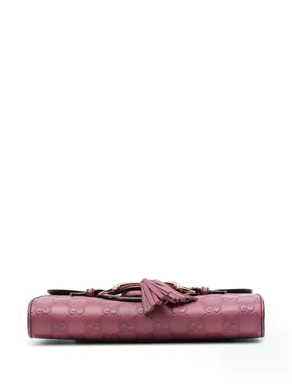 Gucci 2016-2026 Small Guccissima Emily Crossbody Bag