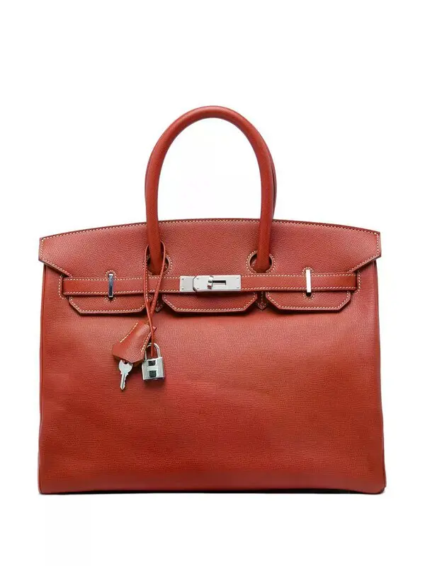 Hermès 35 Epsom Birkin Retourne Handbag