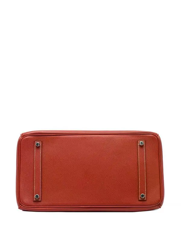 Hermès 35 Epsom Birkin Retourne Handbag