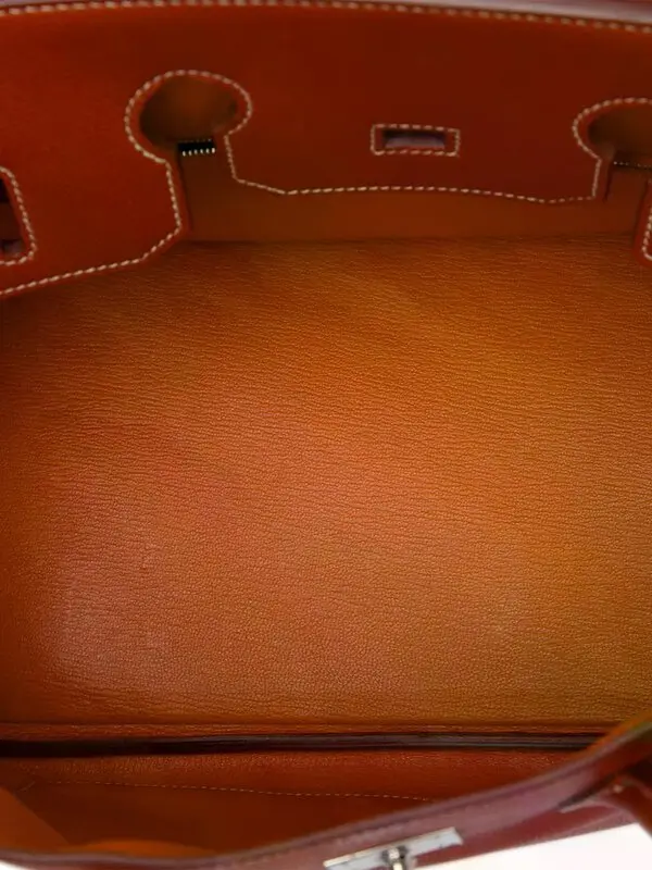 Hermès 35 Epsom Birkin Retourne Handbag