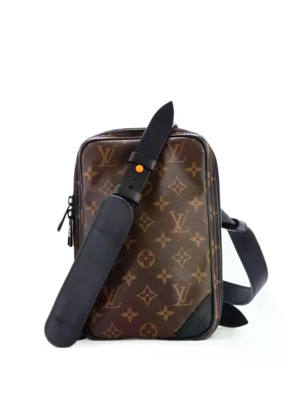 LOUIS VUITTON Monogram Canvas Utility Side Bag