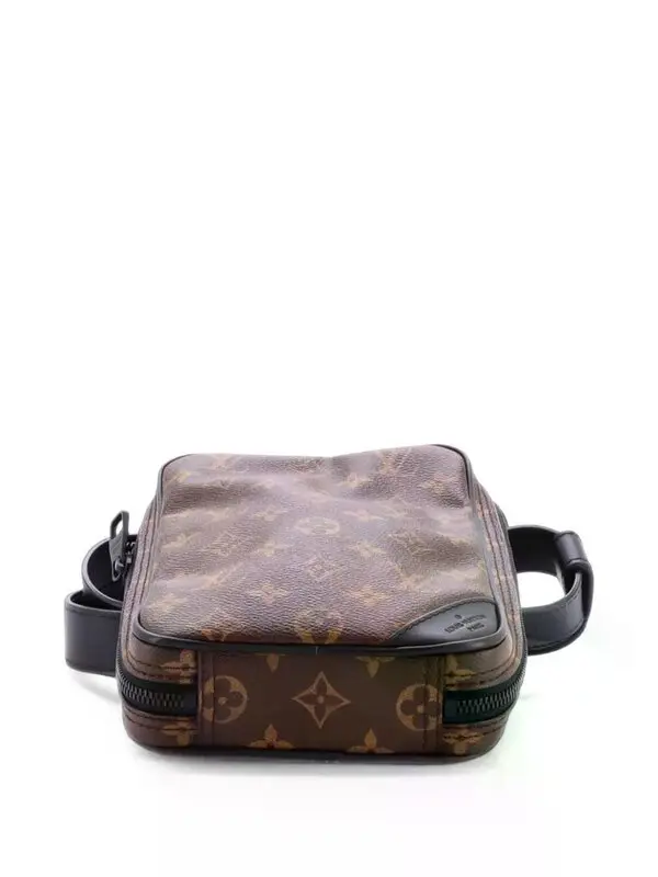LOUIS VUITTON Monogram Canvas Utility Side Bag
