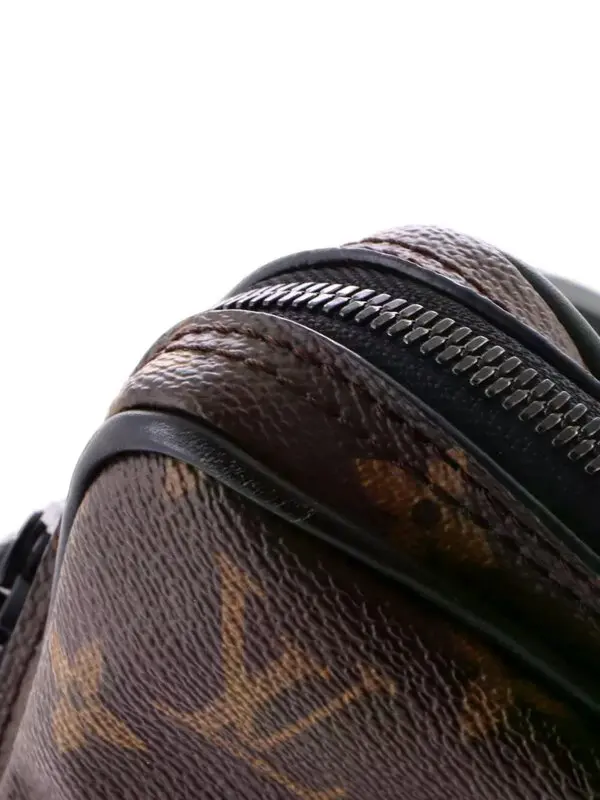 LOUIS VUITTON Monogram Canvas Utility Side Bag