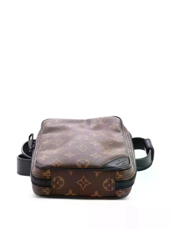 LOUIS VUITTON Monogram Canvas Utility Side Bag - Brown