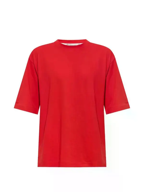 Jacquemus The Rond Carré Short-sleeve T-shirt - Red