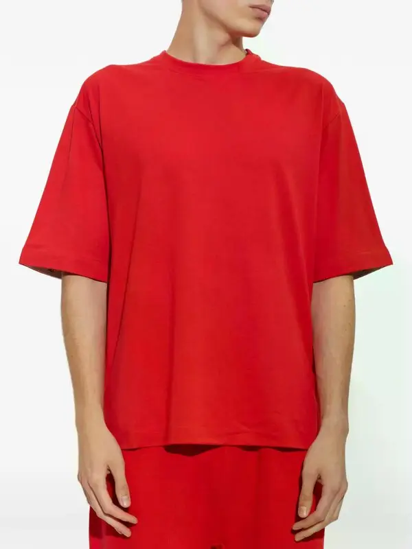 Jacquemus The Rond Carré Short-sleeve T-shirt - Red